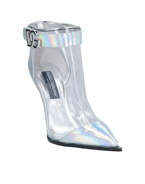 Dolce & Gabbana Multicolor Leather Ankle Boots