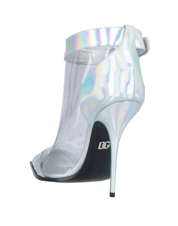 Dolce & Gabbana Multicolor Leather Ankle Boots