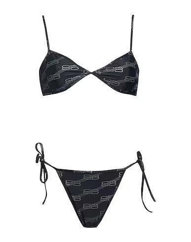 Balenciaga All-over Logo Bikini