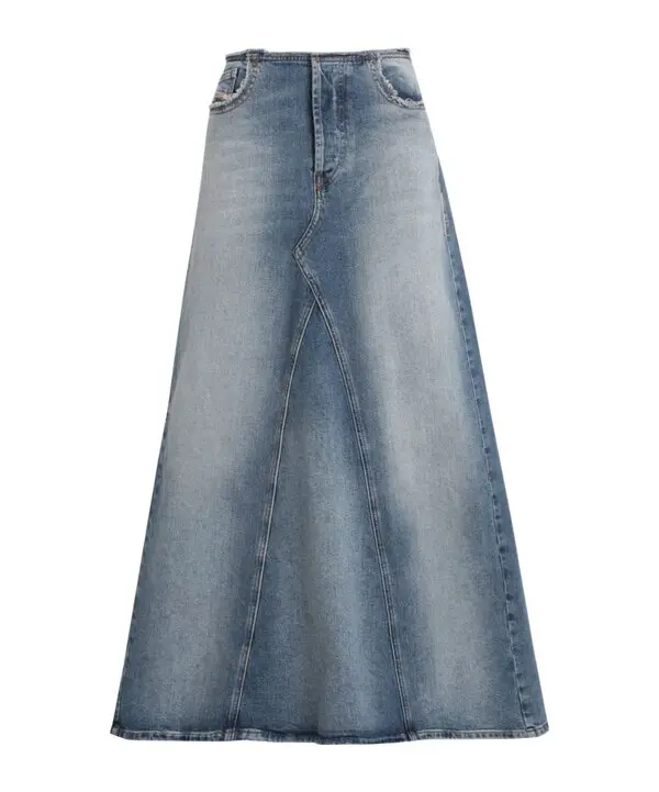 DIESEL® A-line Denim Skirt