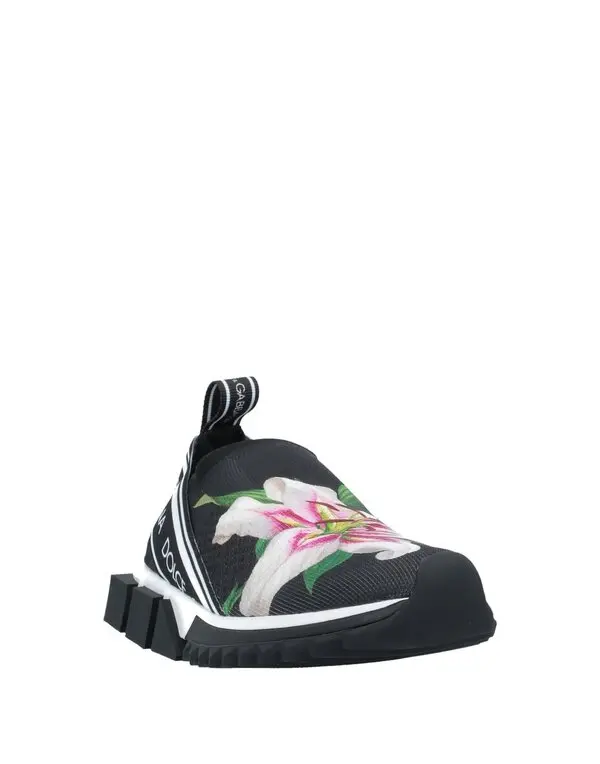 Dolce & Gabbana Floral Slip-on Loafers