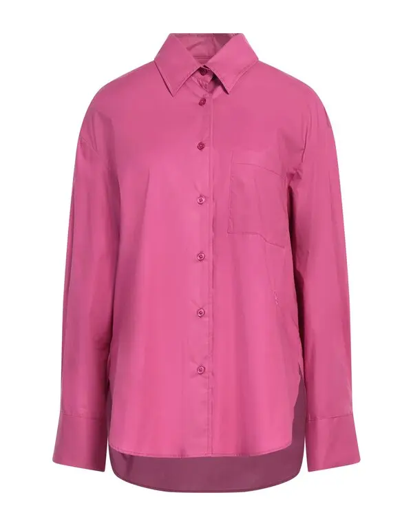 Isabel Marant Étoile Solid Color Long-sleeve Shirt