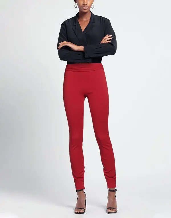 Dolce & Gabbana Solid Color Leggings