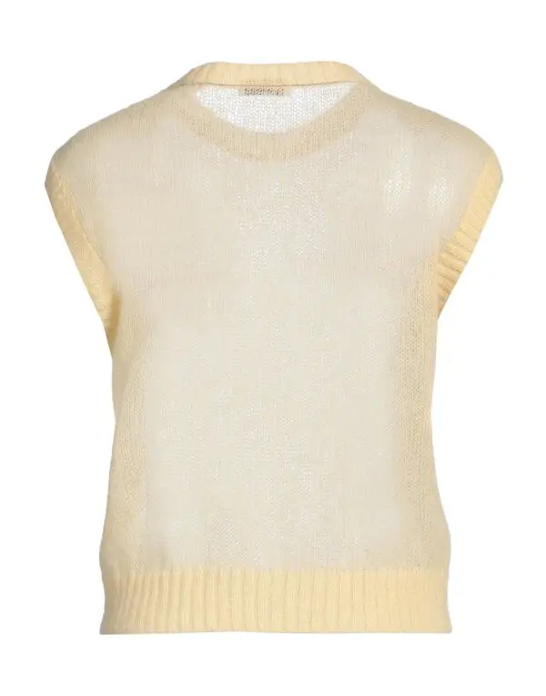 Brunello Cucinelli Solid Color Knitted Sleeveless Top