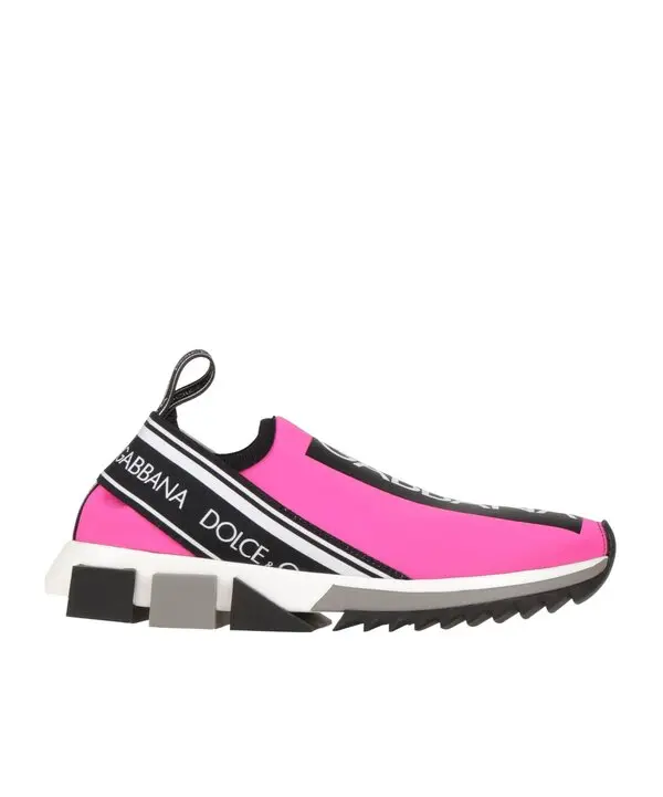 Dolce & Gabbana Scuba Slip-on Sneakers - Black