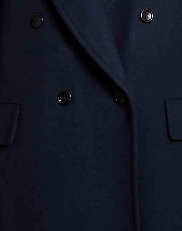 Max Mara Double-breasted Felt Coat