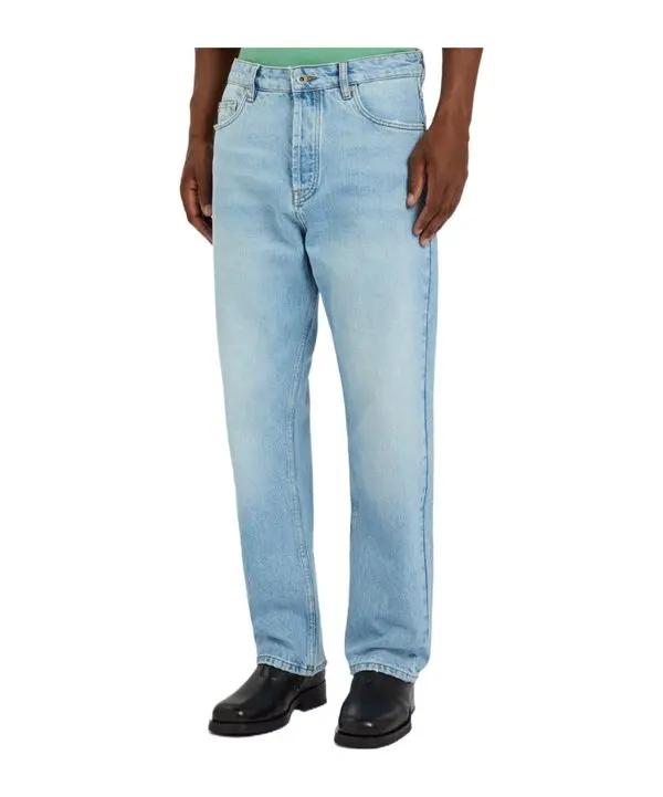 Studio Nicholson Mid-rise Straight-leg Jeans