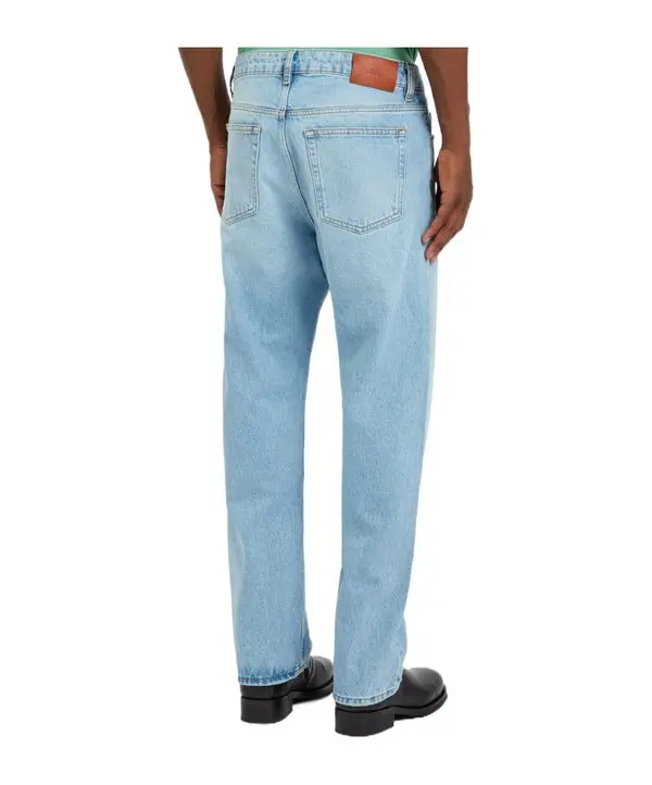 Studio Nicholson Mid-rise Straight-leg Jeans