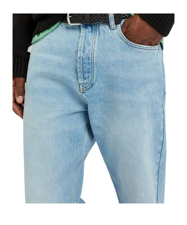 Studio Nicholson Mid-rise Straight-leg Jeans
