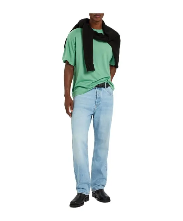 Studio Nicholson Mid-rise Straight-leg Jeans