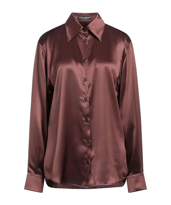 Dolce & Gabbana Solid Colour Shirts