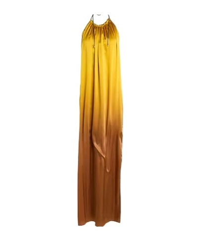 Max Mara Sleeveless Formal Dress