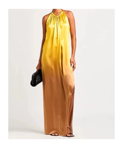 Max Mara Sleeveless Formal Dress