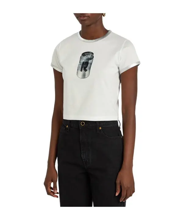 Rabanne Printed Cotton T-shirt