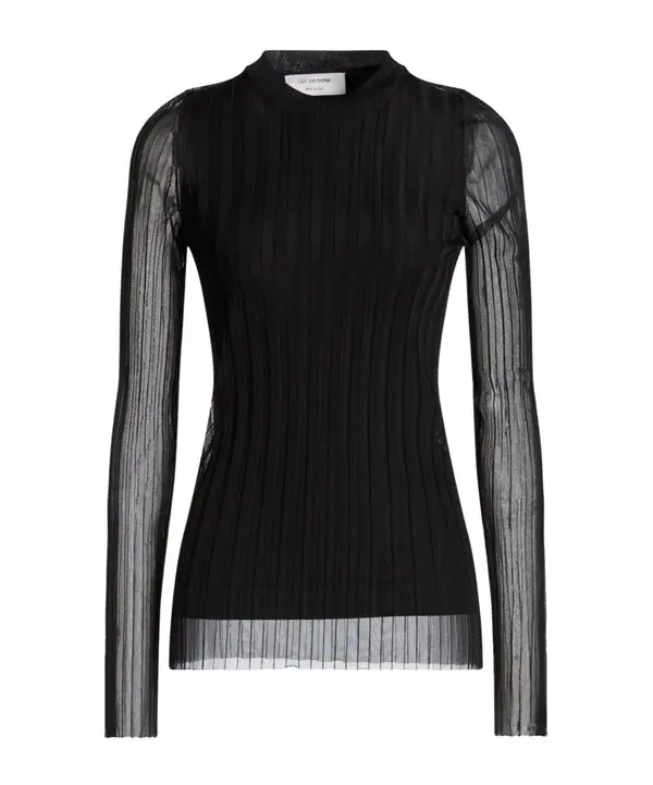 Sportmax Tulle Long Sleeve Top
