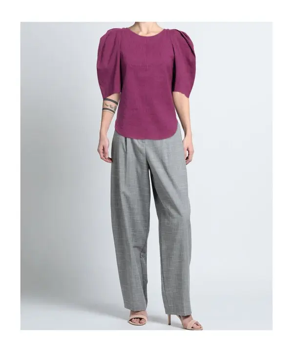 Isabel Marant Étoile Puff Sleeve Top - Red