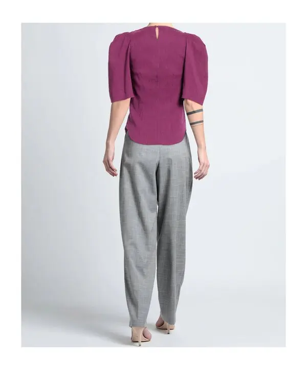 Isabel Marant Étoile Puff Sleeve Top - Red