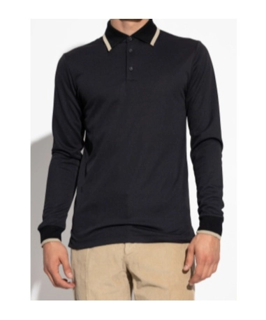 Dolce & Gabbana Long-sleeved Polo Shirt