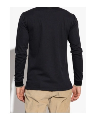 Dolce & Gabbana Long-sleeved Polo Shirt