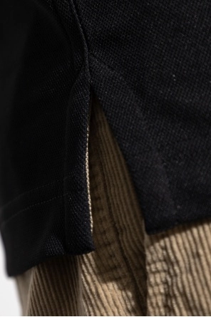 Dolce & Gabbana Long-sleeved Polo Shirt