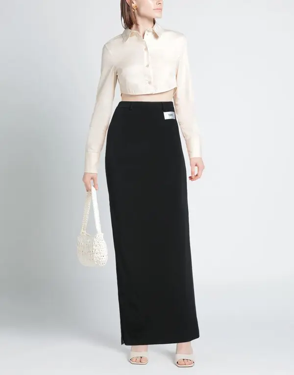 Dolce & Gabbana Fitted Midi Skirt