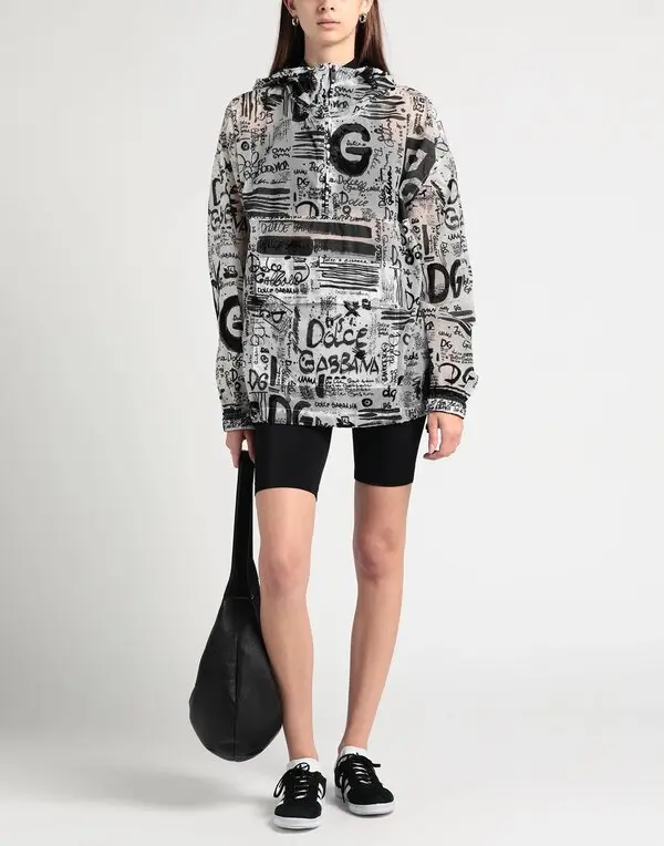 Dolce & Gabbana Minimalist Hooded Trench Coat