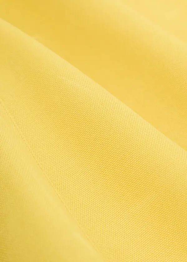Tory Burch Waxed Canvas Midi Skirt