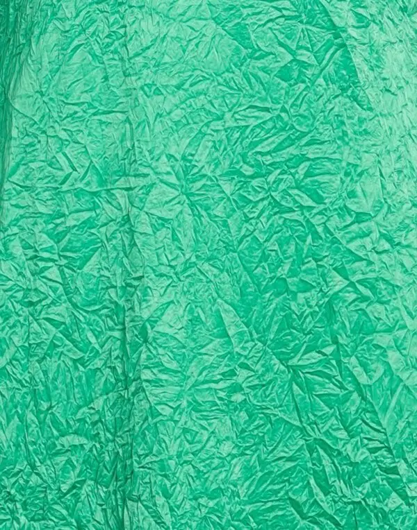 GANNI Crinkled Slip Dress