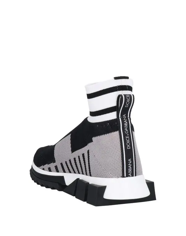 Dolce & Gabbana Colorful Knitted Casual Shoes