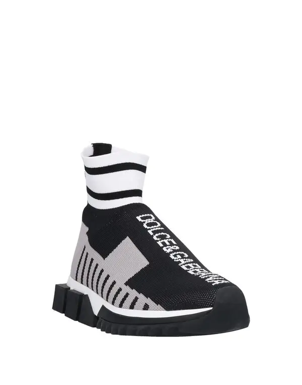 Dolce & Gabbana Colorful Knitted Casual Shoes