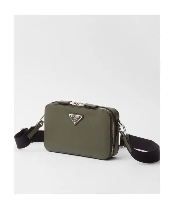 Prada Brique Saffiano Leather Bag
