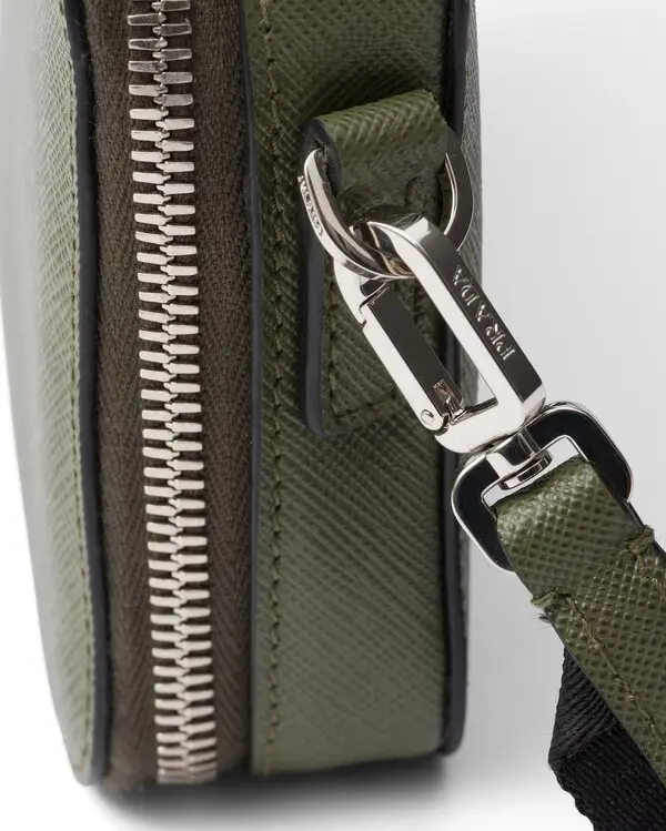Prada Brique Saffiano Leather Bag
