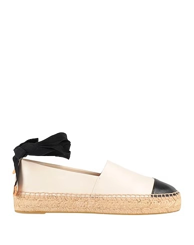 Tory Burch Two-color Platform Espadrilles