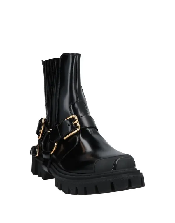 Dolce & Gabbana Leather Ankle Boot
