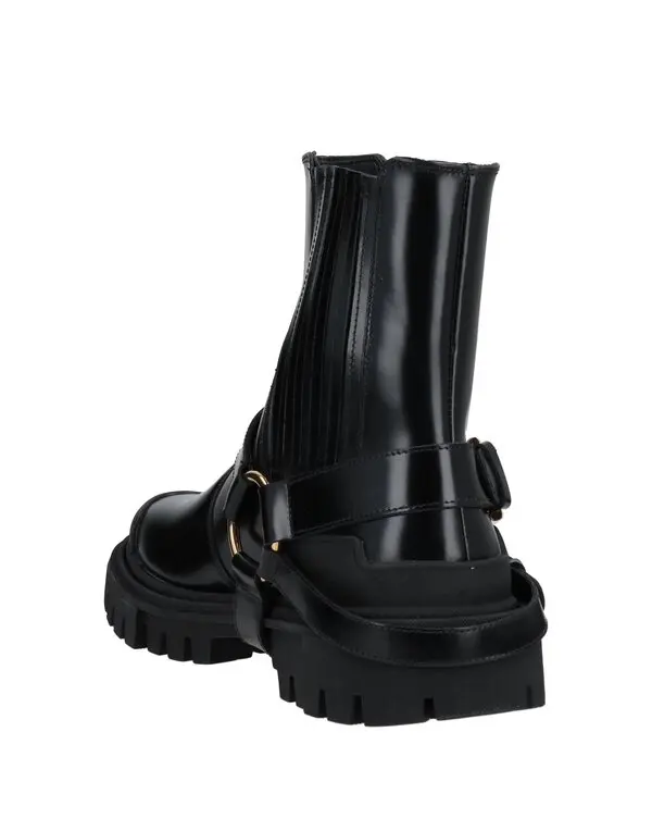Dolce & Gabbana Leather Ankle Boot