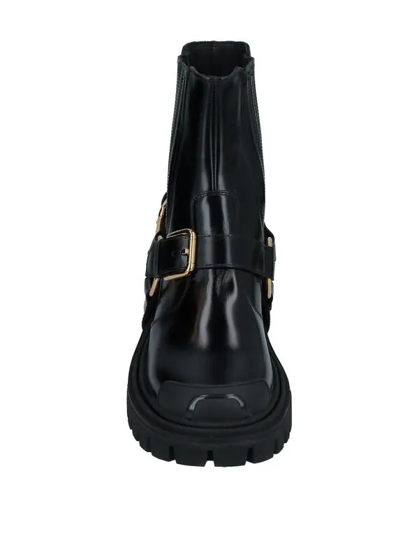 Dolce & Gabbana Leather Ankle Boot