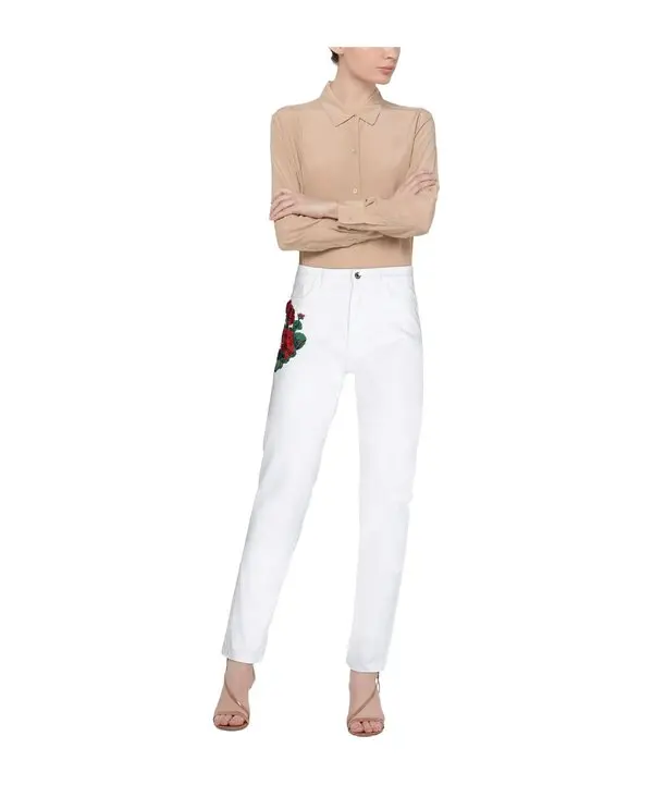 Dolce & Gabbana Plain Colour Straight Leg