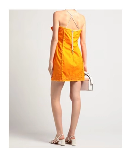 Jacquemus Sleeveless Mini Dress With Strappy Detail