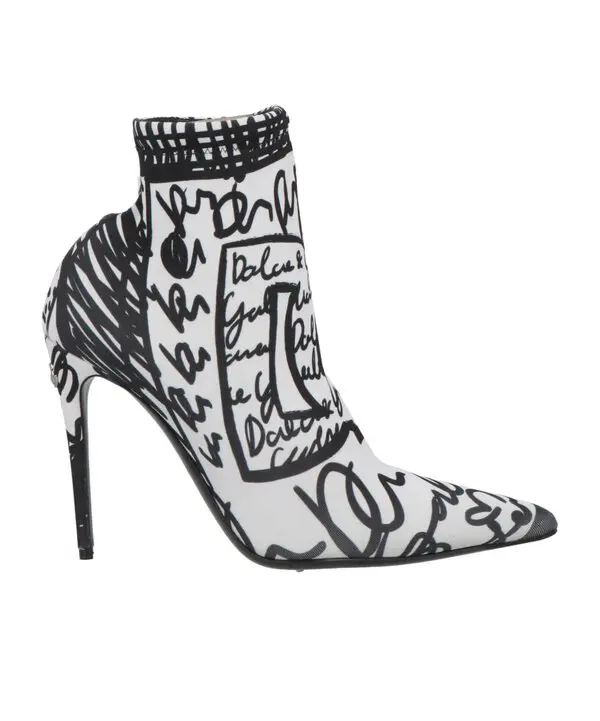 Dolce & Gabbana Fashion Two-tone Ankle Boots