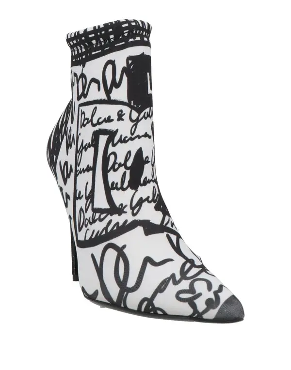 Dolce & Gabbana Fashion Two-tone Ankle Boots