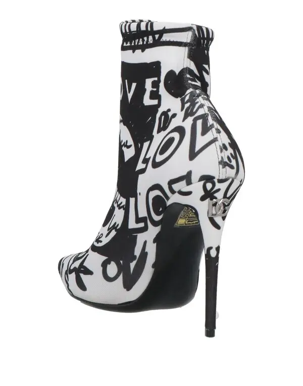 Dolce & Gabbana Fashion Two-tone Ankle Boots