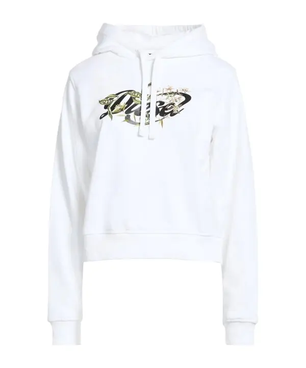 DIESEL® Solid Color Printed Hoodie