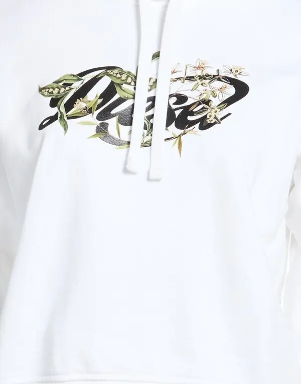 DIESEL® Solid Color Printed Hoodie