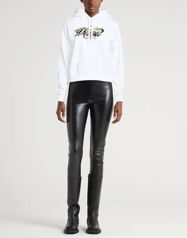 DIESEL® Solid Color Printed Hoodie