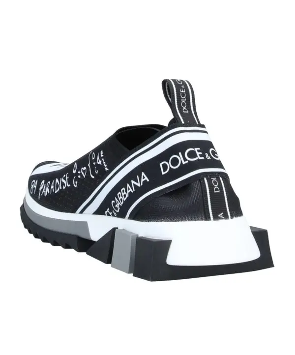 Dolce & Gabbana Two-tone Sock Sneakers