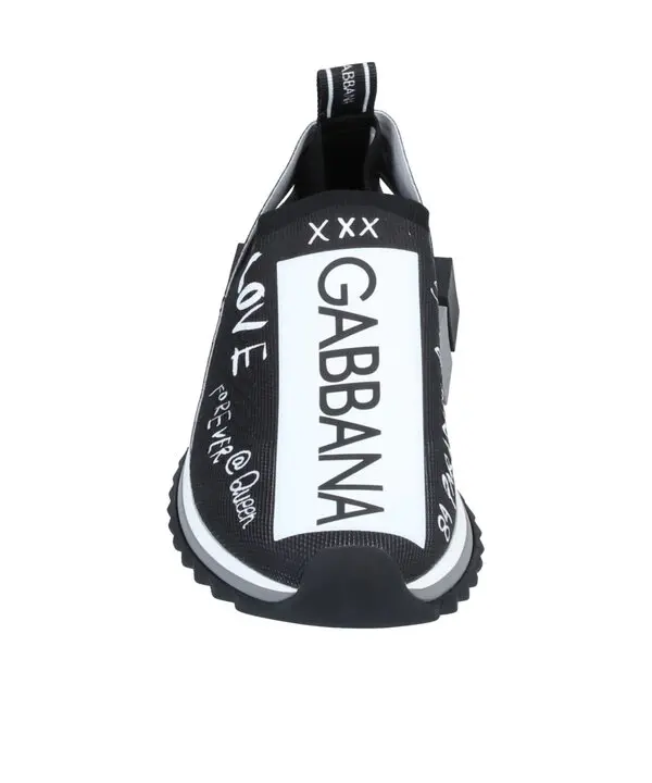 Dolce & Gabbana Two-tone Sock Sneakers