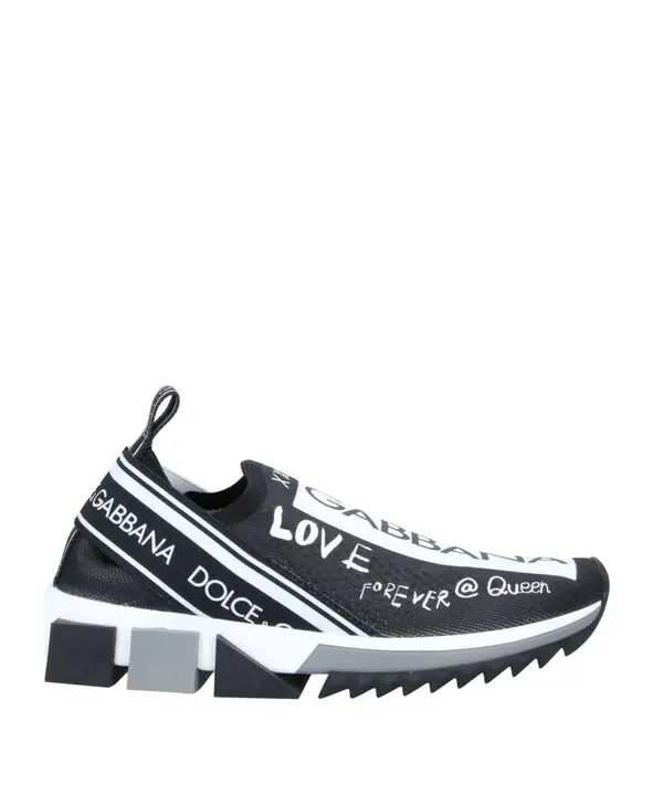 Dolce & Gabbana Two-tone Sock Sneakers