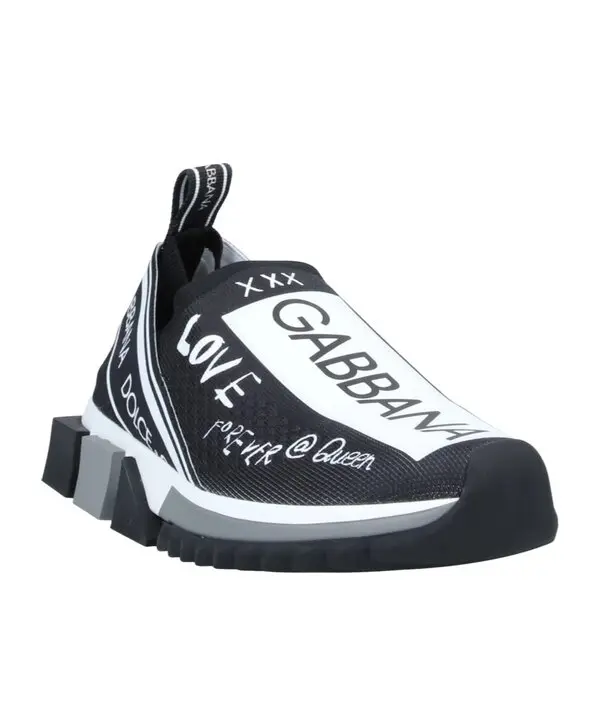 Dolce & Gabbana Two-tone Sock Sneakers