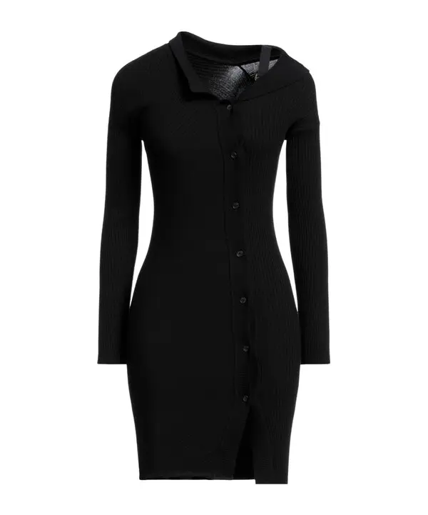 Jacquemus Knitted Long Sleeve Dress