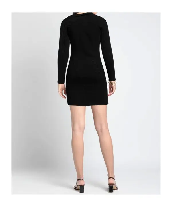 Jacquemus Knitted Long Sleeve Dress